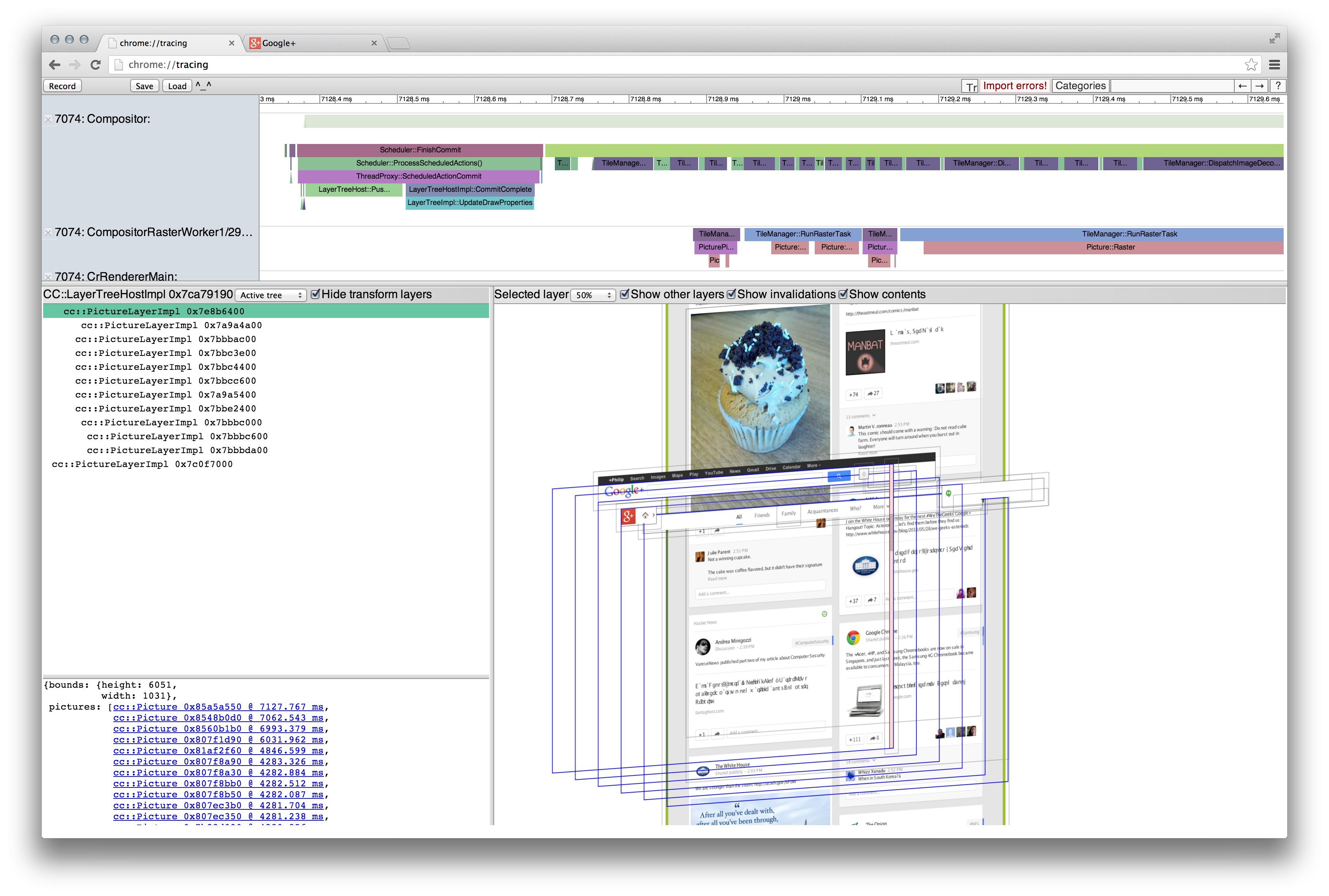 The Trace Event Profiling Tool about tracing 